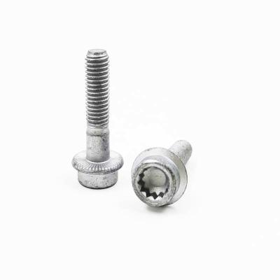 China Stainless Steel Hex Head Bolts with HDG Plating - 4mm to 250mm Length - 10.9 Strength Grade for sale