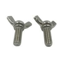 China SS304 Wing Bolt Butterfly Screw for sale
