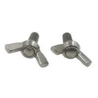 China SS304 Wing Bolt Butterfly Screw for sale
