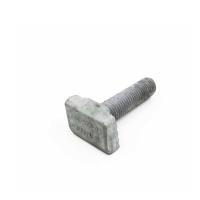 China ANSI Grade 4.8 Stainless Steel Hex Head Bolts M6 Square Head T Bolts Length 3mm to 200mm for sale