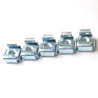 China DIN Zinc Coated Stainless Steel Cage Nuts Grade 4.8 M4-M8 Sizes 9.5-12mm Height for sale