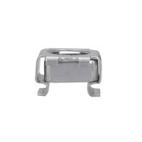 China 201 Stainless Steel Grade 4.8 Cage Nuts M4-M8 Nickel Plated for Network Racks for sale