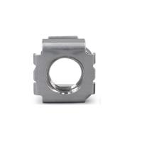 China 201 Stainless Steel Grade 4.8 Cage Nuts M4-M8 Nickel Plated for Network Racks for sale