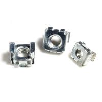 China Stainless Steel Cage Nuts M4-M10 Grade 4.8 White Zinc Plated for Industrial Fastening Applications for sale