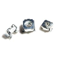 China Stainless Steel Cage Nuts M4-M10 Grade 4.8 White Zinc Plated for Industrial Fastening Applications for sale