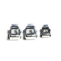 China Stainless Steel Cage Nuts M4-M10 Grade 4.8 White Zinc Plated for Industrial Fastening Applications for sale