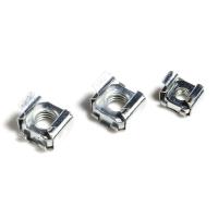 China Stainless Steel Cage Nuts M4-M10 Grade 4.8 White Zinc Plated for Industrial Fastening Applications for sale