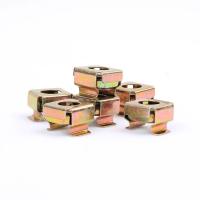 China GB6170 Zinc Plated Cage Alloy Stainless Steel Nuts M4-M10 9.5-12mm Height for Industrial Equipment for sale