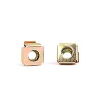 China GB6170 Zinc Plated Cage Alloy Stainless Steel Nuts M4-M10 9.5-12mm Height for Industrial Equipment for sale