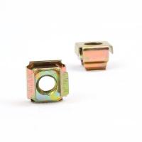 China GB6170 Zinc Plated Cage Alloy Stainless Steel Nuts M4-M10 9.5-12mm Height for Industrial Equipment for sale