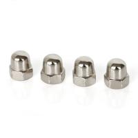 China Nickel Plated Alloy Steel Cap Nuts M3-M12 Grade 4.8 ASTM Standard Industrial Fasteners for sale
