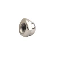 China Nickel Plated Alloy Steel Cap Nuts M3-M12 Grade 4.8 ASTM Standard Industrial Fasteners for sale