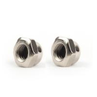 China Nickel Plated Alloy Steel Cap Nuts M3-M12 Grade 4.8 ASTM Standard Industrial Fasteners for sale