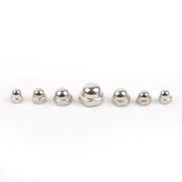 China Nickel Plated Alloy Steel Cap Nuts M3-M12 Grade 4.8 ASTM Standard Industrial Fasteners for sale