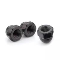 China Alloy Stainless Steel Cap Nuts M3-M20 JIS Grade 4.8 with 304 Stainless Steel Construction for sale