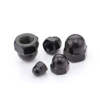 China Alloy Stainless Steel Cap Nuts M3-M20 JIS Grade 4.8 with 304 Stainless Steel Construction for sale