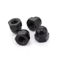 China Alloy Stainless Steel Cap Nuts M3-M20 JIS Grade 4.8 with 304 Stainless Steel Construction for sale