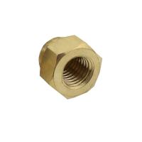 China Decorative Brass Cap Stainless Steel Nuts M3-M20 Size Range for Mining Equipment and Industrial Applications for sale