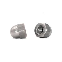China ANSI Titanium Steel Cap Nuts M6-M16 with 316L Stainless Steel for Industrial Machinery Applications for sale
