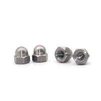 China ANSI Titanium Steel Cap Nuts M6-M16 with 316L Stainless Steel for Industrial Machinery Applications for sale