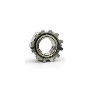 China 201 Stainless Steel Lock Nuts with External Tooth Washer - M5 Size, Grade 5 Strength for Industrial Applications for sale