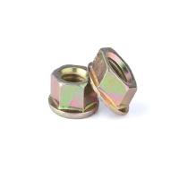 China GB Stainless Steel Serrated Flange Lock Nut Grade 4.8 M3-M16 Zinc Plated for sale