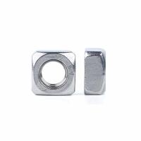 China Zinc Plated Square Nuts M3 to M10 Stainless Steel 304 316 DIN7983 Building Fasteners for sale