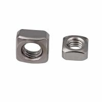 China 304 Stainless Steel Square Nuts M3-M12 DIN7982 ODM for Electrical Applications for sale