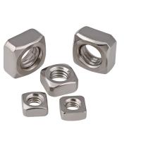 China 304 Stainless Steel Square Nuts M3-M12 DIN7982 ODM for Electrical Applications for sale