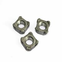 China Grade 4.8 Alloy Steel Nuts M4-M8  Weld Type For Construction for sale