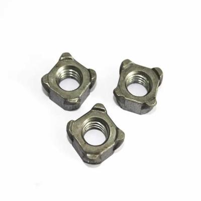 China Grade 4.8 Alloy Steel Nuts M4-M8  Weld Type For Construction for sale