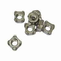 China Grade 4.8 Alloy Steel Nuts M4-M8  Weld Type For Construction for sale