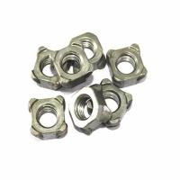 China Grade 4.8 Alloy Steel Nuts M4-M8  Weld Type For Construction for sale