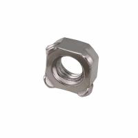 China M4-M16 304 Stainless Steel Square Weld Nuts DIN7983 for Industrial Machinery Applications for sale