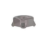China M4-M16 304 Stainless Steel Square Weld Nuts DIN7983 for Industrial Machinery Applications for sale