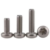 China 316 Stainless Steel Button Head Torx Screws M3-M8 5-50mm Length Corrosion Resistant Fasteners for sale