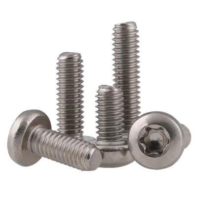 China 316 Stainless Steel Button Head Torx Screws M3-M8 5-50mm Length Corrosion Resistant Fasteners for sale