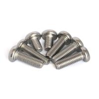 China 316 Stainless Steel Pan Head Phillips Screws M2-M8 Size Range 4-80mm Length DIN7982 JIS Standard for sale