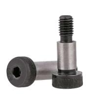 China M16 Alloy Stainless Steel Flat Head Shoulder Screws Grade 12.9 - M3 to M8 Sizes, 6-60mm Length for sale