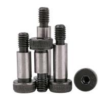 China M16 Alloy Stainless Steel Flat Head Shoulder Screws Grade 12.9 - M3 to M8 Sizes, 6-60mm Length for sale