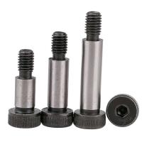 China M16 Alloy Stainless Steel Flat Head Shoulder Screws Grade 12.9 - M3 to M8 Sizes, 6-60mm Length for sale