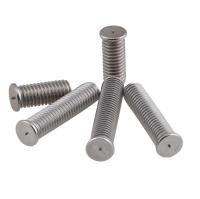 China 304 Stainless Steel Weld Head Screws M6 M8 DIN7983 Flat Head Machine Screws 10-50mm Length for sale