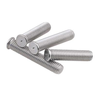 China 304 Stainless Steel Weld Head Screws M6 M8 DIN7983 Flat Head Machine Screws 10-50mm Length for sale