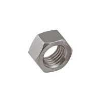 China 304 Stainless Steel Left Hand Thread Hex Nut M4-M20 DIN934 Grade 8.8 for Industrial Fastening Applications for sale