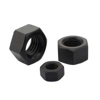China Grade 12.9 Alloy Steel Hex Jam Nuts M4-M20 DIN 934 Standard for Industrial Machinery Fastening for sale