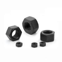 China Grade 12.9 Alloy Steel Hex Jam Nuts M4-M20 DIN 934 Standard for Industrial Machinery Fastening for sale