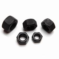 China Grade 12.9 Alloy Steel Hex Jam Nuts M4-M20 DIN 934 Standard for Industrial Machinery Fastening for sale