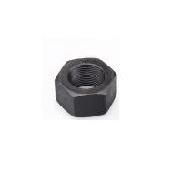 China Grade 8.8 Alloy Steel Hex Jam Nuts M8-M20 Fine Thread DIN934 with 6.5-16mm Height for sale