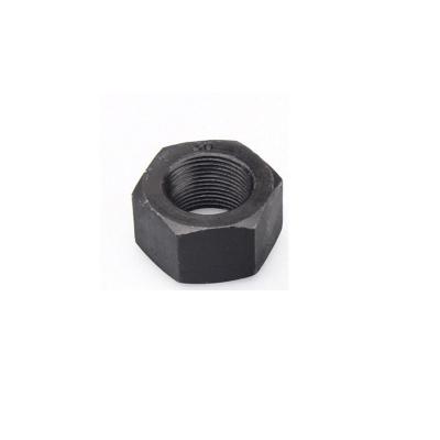 China Grade 8.8 Alloy Steel Hex Jam Nuts M8-M20 Fine Thread DIN934 with 6.5-16mm Height for sale
