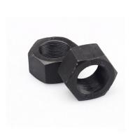 China Grade 8.8 Alloy Steel Hex Jam Nuts M8-M20 Fine Thread DIN934 with 6.5-16mm Height for sale